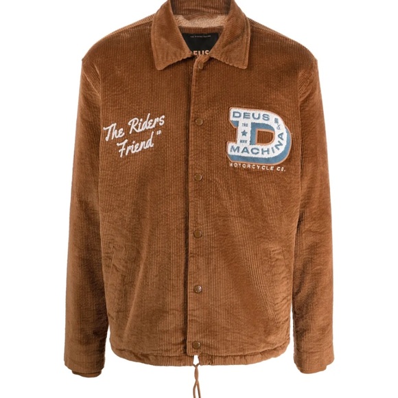 Deus | Jackets & Coats | Deus Ex Machina Logopatch Corduroy Shirt ...